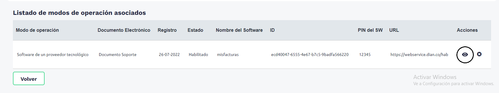Habilitación para documento soporte – Centro de ayuda