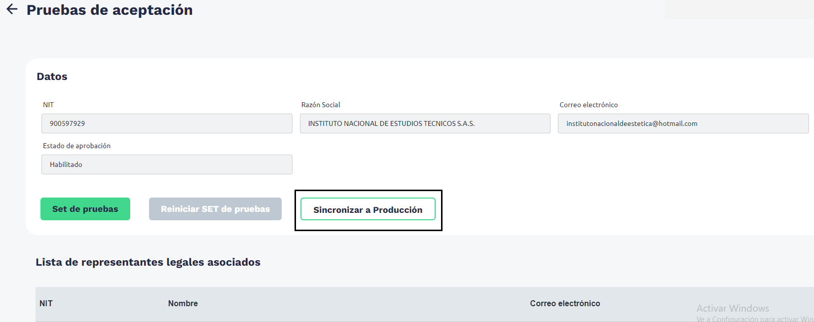Habilitación para documento soporte – Centro de ayuda